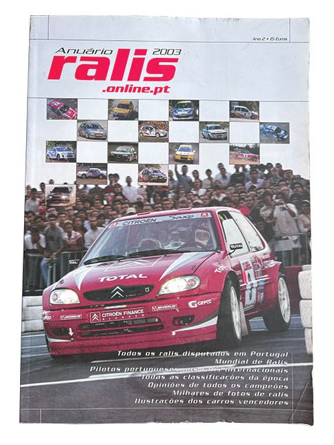 Anuário 2003 - Ralis Online